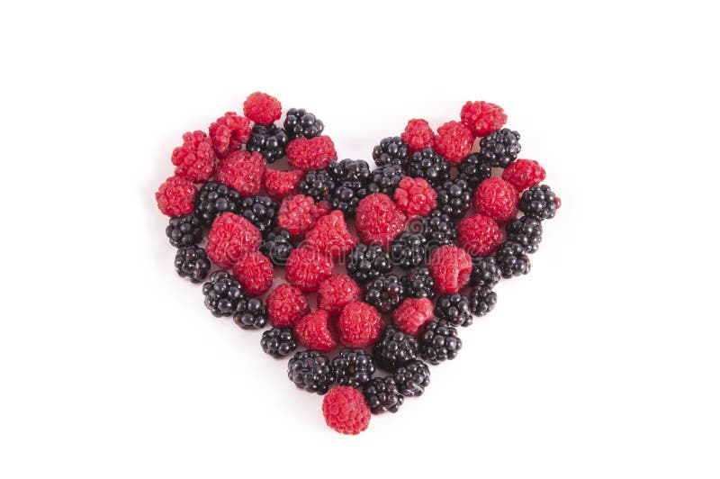 Blueberry heart stock photo. Image of food, bilberries - 31384624