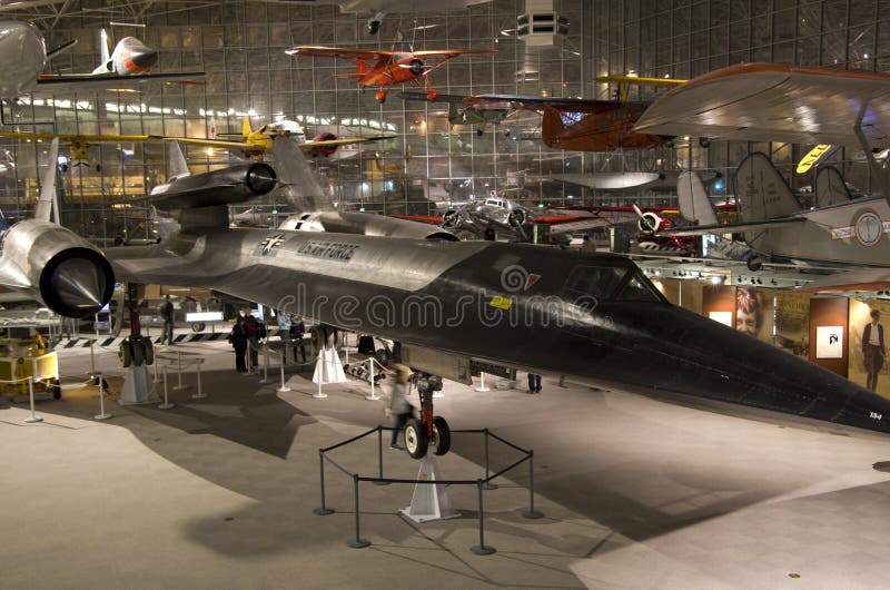 The Museum of Flight, Seattle Editorial Image - Image of technique ...
