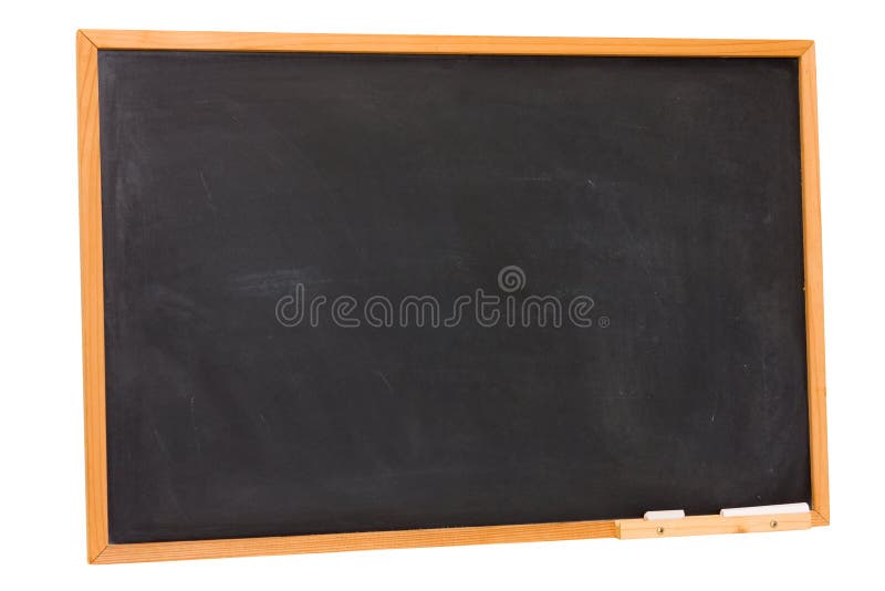 Blank blackboard stock image. Image of message, wood, blank - 6194675