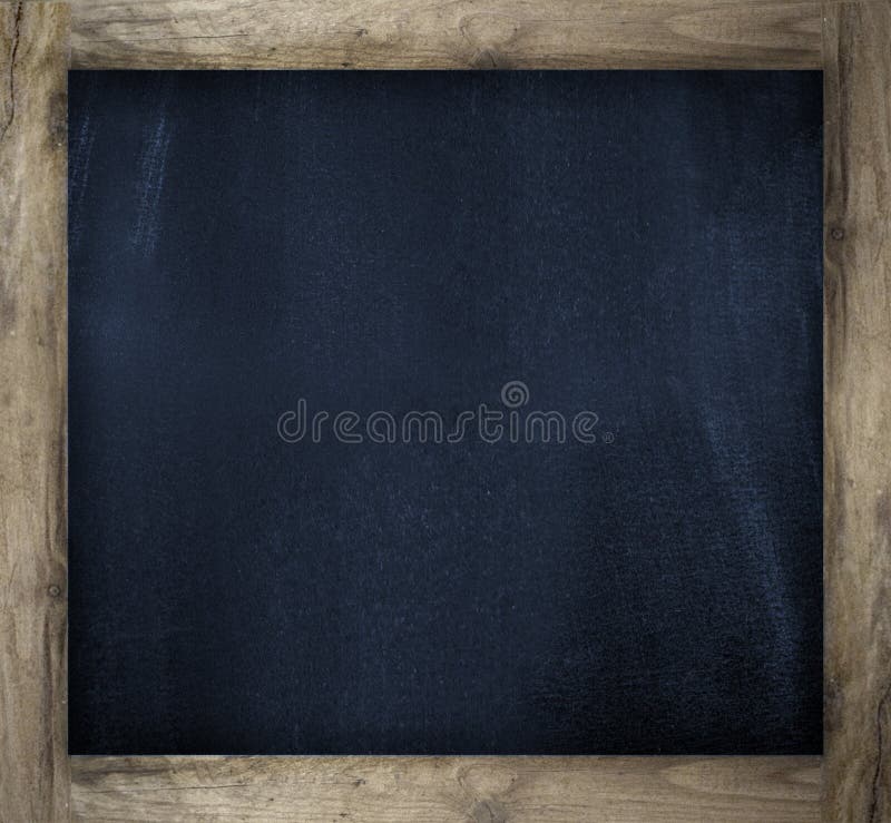 School blackboard stock image. Image of frame, isolated - 17413677