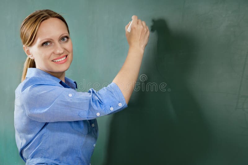 Spanish Professor stock photo. Image of learn, blackboard - 1531166