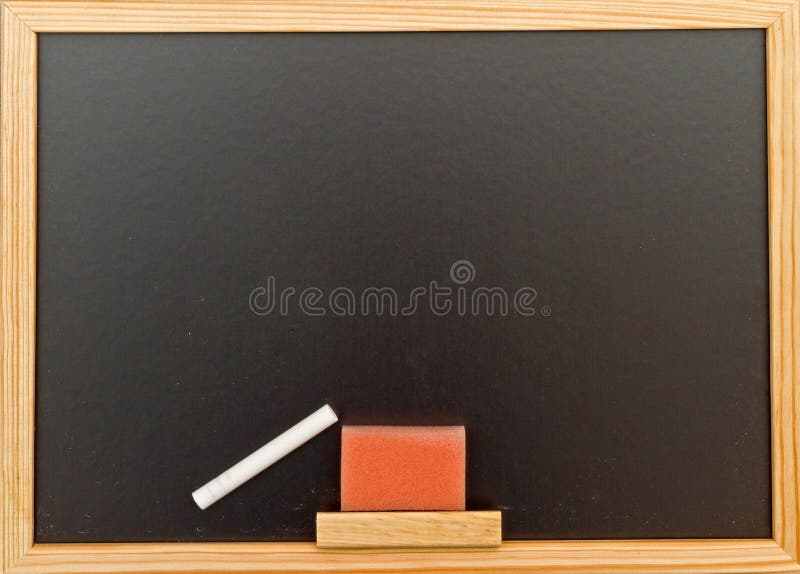 Real Grunge Blank Blackboard Stock Photo - Image of pattern, remember ...