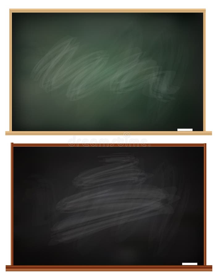 Set of School Board Blackboards. Back To School Stock Vector ...