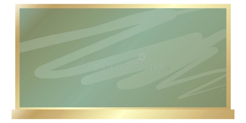 Blackboard stock vector. Illustration of lerner, vector - 3804900