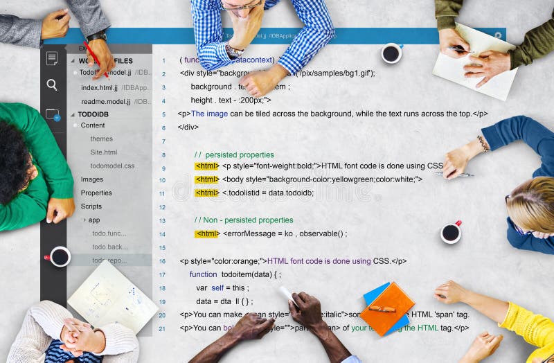 Blackboard Brainstorming Cooperation Planning Meeting Concept Stock ...