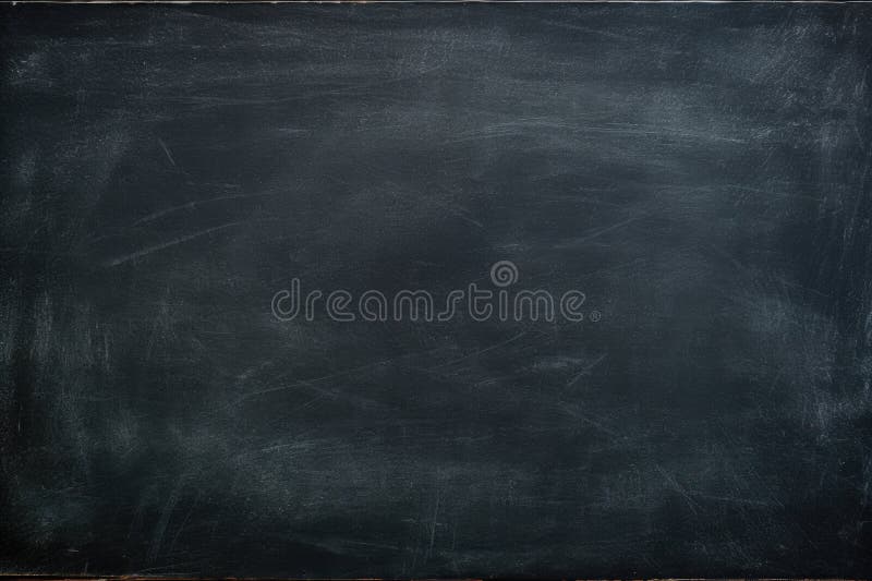 A Blackboard with a Chalk Board Underneath it. Ideal for Educational ...