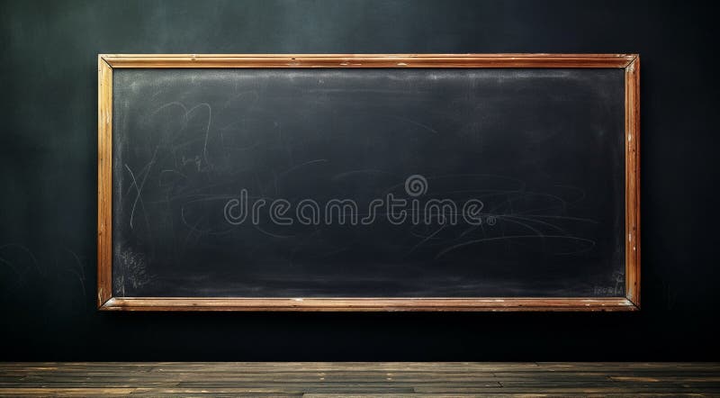 Classroom with Blackboard, Blackboard in the Classroom, School ...