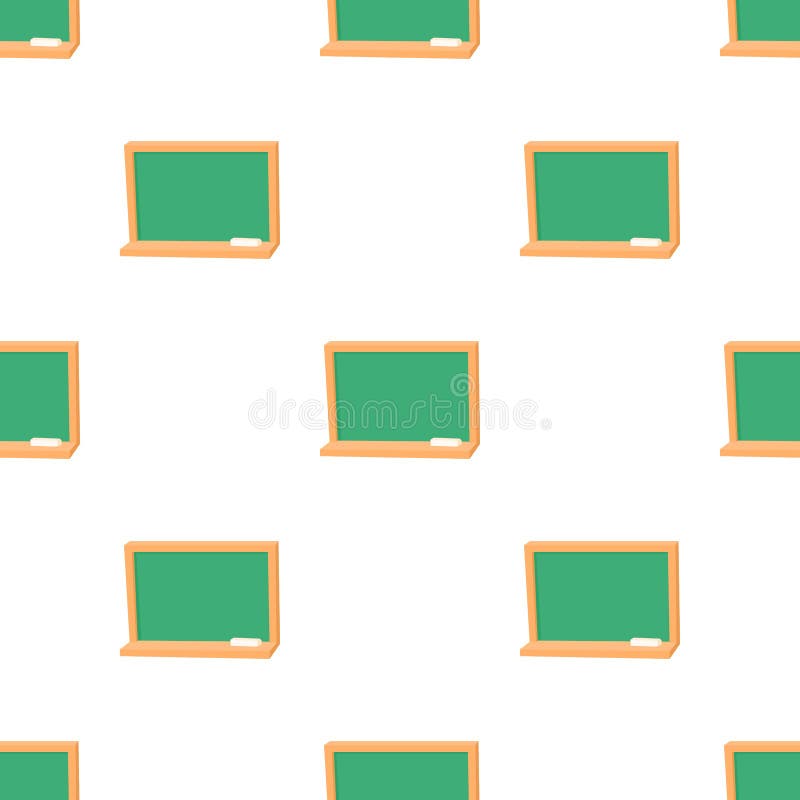 Blackboard with Chalk Pattern Seamless Vector Stock Vector ...