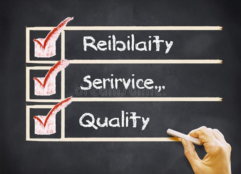 Checklist Reliability Stock Illustrations – 172 Checklist Reliability ...