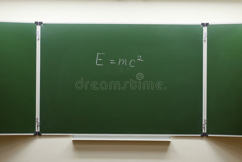 Blackboard in the Classroom Stock Photo - Image of concept, blackboard ...
