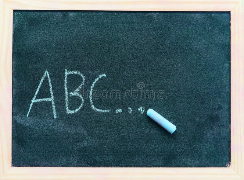 Blackboard Dark or Chalkboard with Horizontal and Banner / Blackboard ...