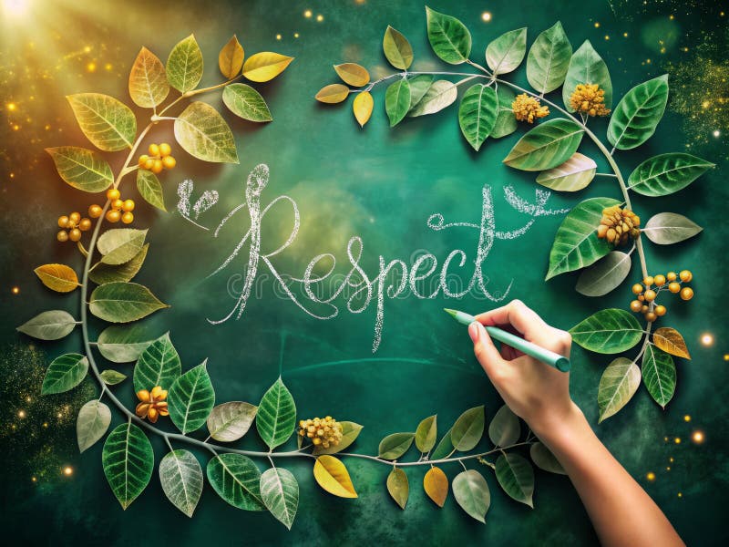 Blackboard Double Exposure Abstract Art Depicting the Concept of ...