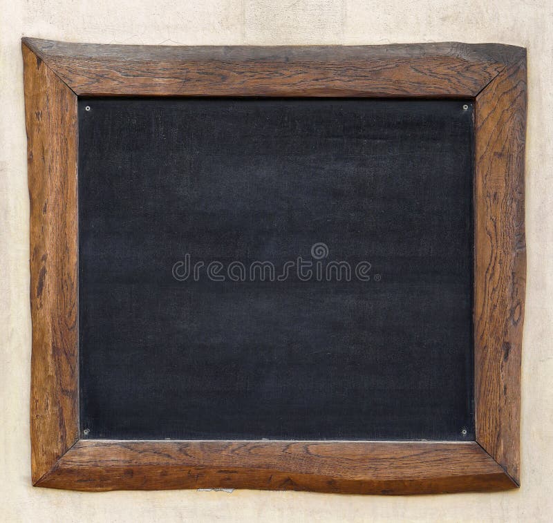 Blackboard frame stock photo. Image of vintage, blackboard - 86817162