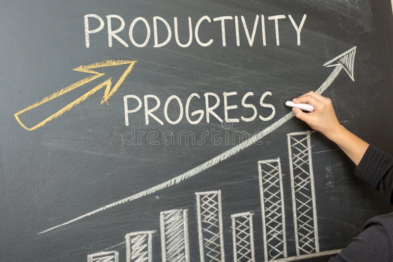 Handwritten Productivity Text Stock Illustrations – 641 Handwritten ...