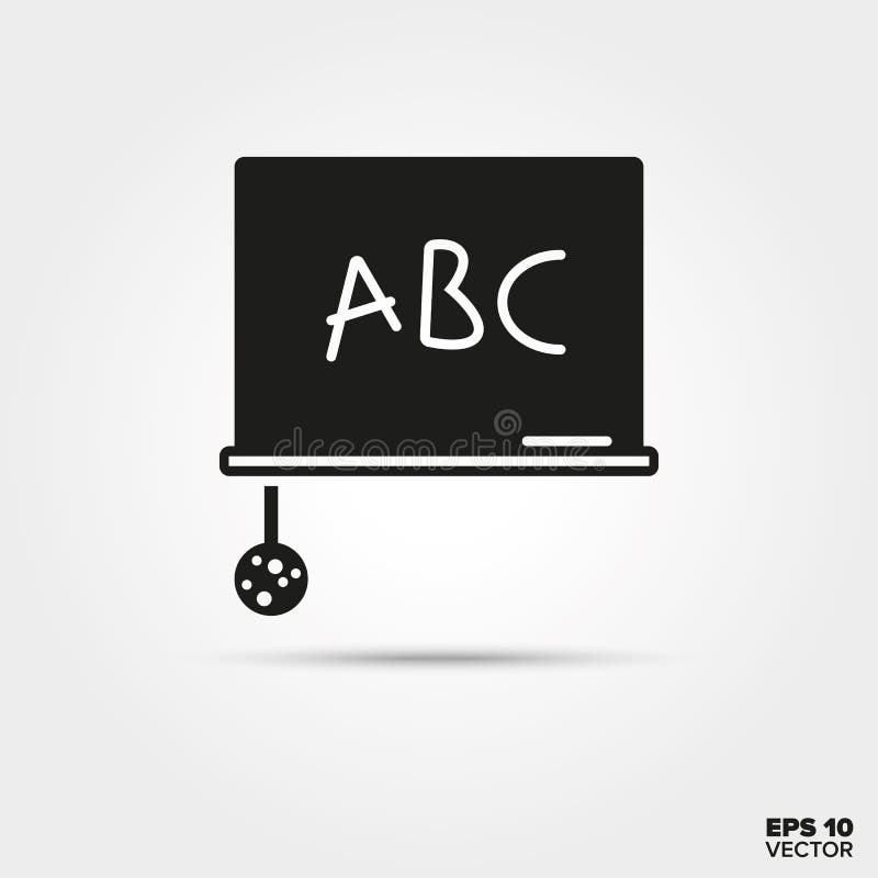 Blackboard Icon. Education Symbol Stock Vector - Illustration of ...