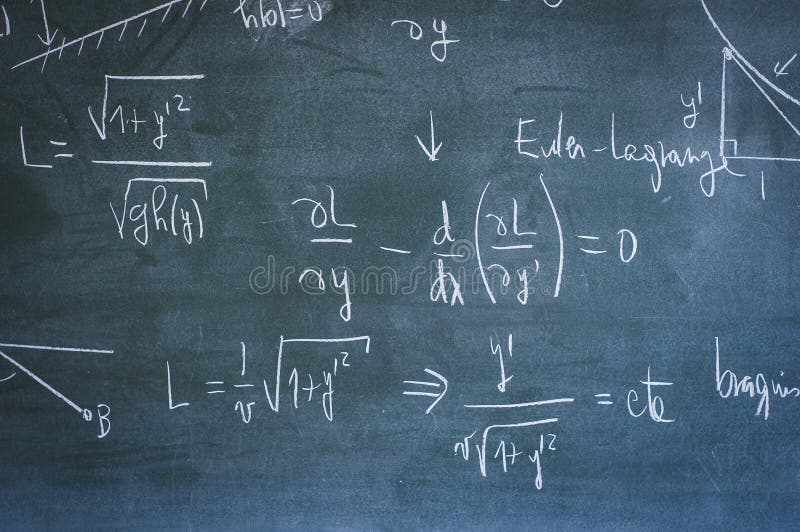 Blackboard stock photo. Image of science, black, classroom - 100370542