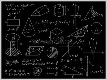 Mathematics Inscriptions Stock Illustrations – 48 Mathematics ...