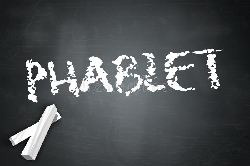 Blackboard Phablet Stock Illustrations – 1 Blackboard Phablet Stock ...