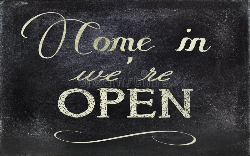 Chalkboard Closed Sign Stock Illustrations – 196 Chalkboard Closed Sign ...