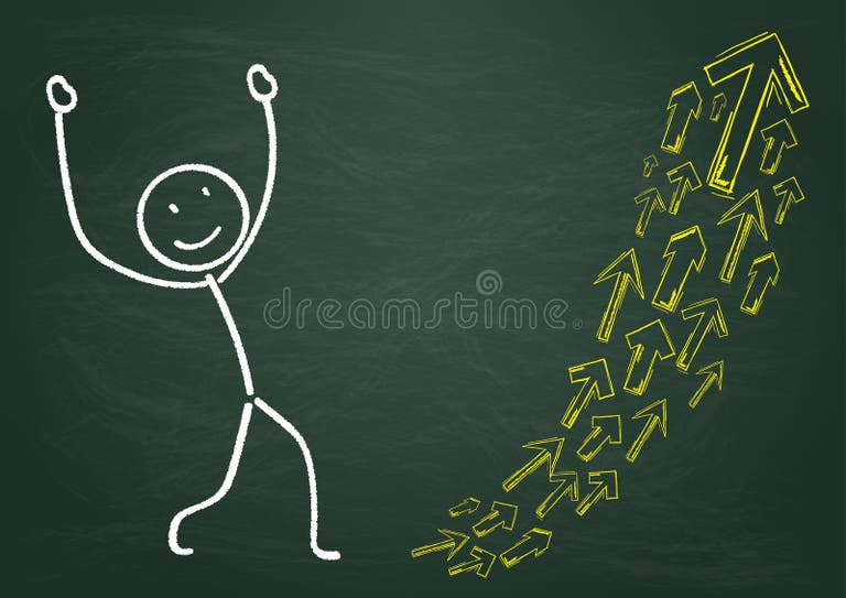 Stickman Chalk Stock Illustrations – 166 Stickman Chalk Stock ...