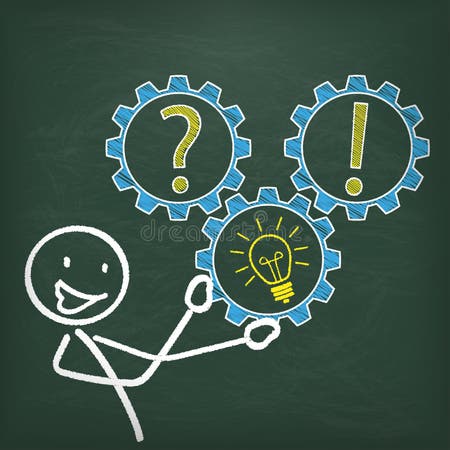 Stickman Question Stock Illustrations – 947 Stickman Question Stock ...