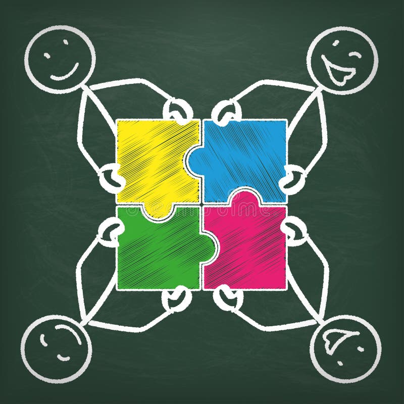 Stickman Rectangle Puzzle Stock Illustrations – 7 Stickman Rectangle ...