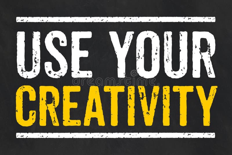 Concept Creativity stock photo. Image of education, black - 46315892