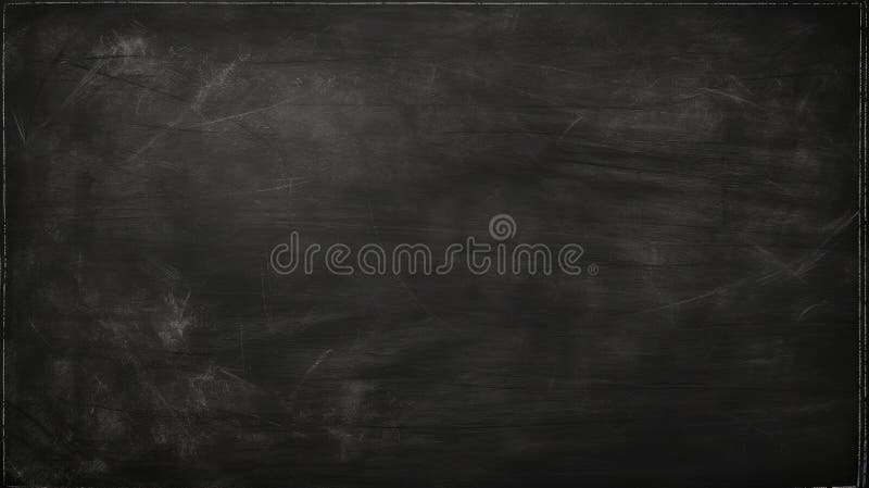 Blackboard Texture, Old School Classroom Clean Empty Chalkboard. Stock ...