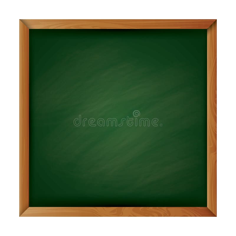 Blackboard. Vector Illustration Decorative Design Stock Vector ...