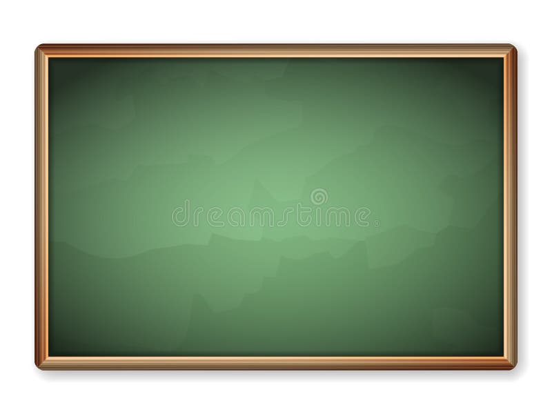 Blackboard sum stock vector. Illustration of frame, teach - 9331949