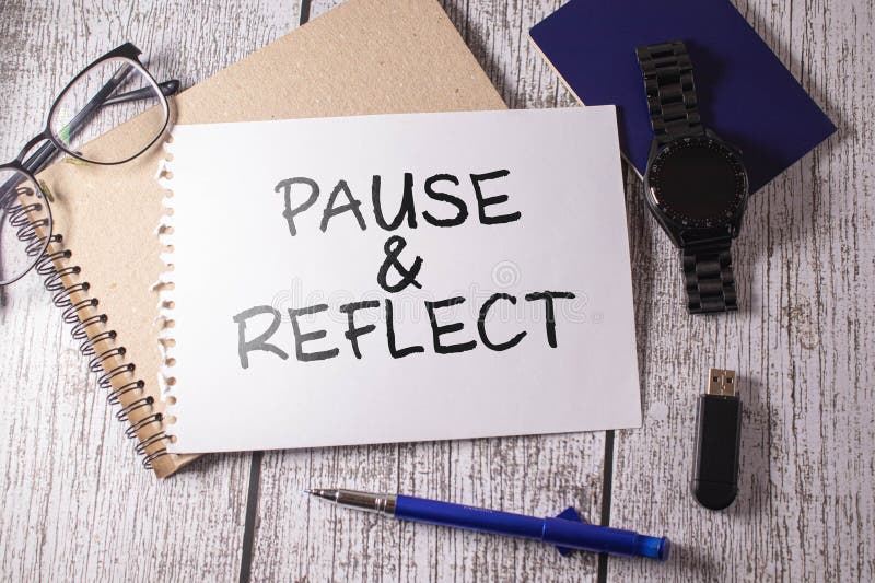 Pause Reflect Act Stock Photos - Free & Royalty-Free Stock Photos from Dreamstime