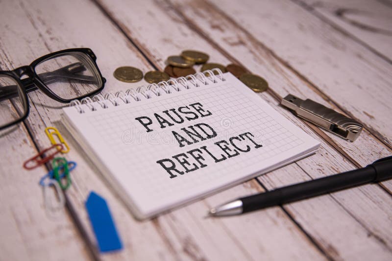 Pause Reflect Act Stock Photos - Free & Royalty-Free Stock Photos from ...