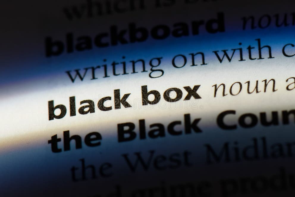 Blackbox stock image. Image of english, word, book, page - 114404833