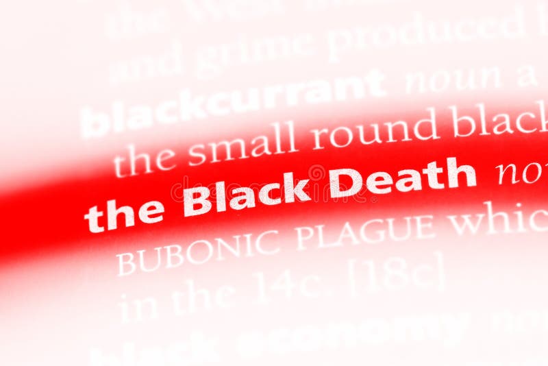Blackdeath stock image. Image of word, book, page, writing - 114412911
