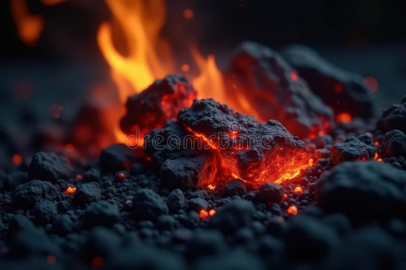 Blackened Edges, Curled Ash from Intense Burning , Intense, Crisp Stock ...