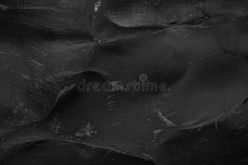 Blackened Metal Texture with Deep Scratches and Stains, Creating a ...
