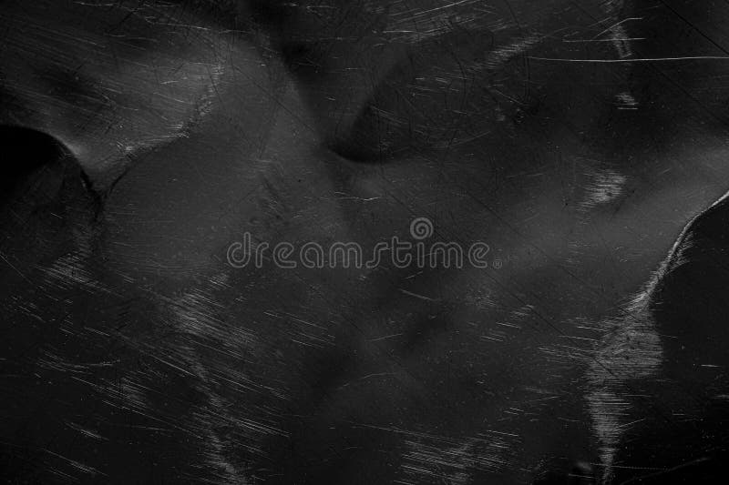 Blackened Metal Texture with Deep Scratches and Stains, Creating a ...