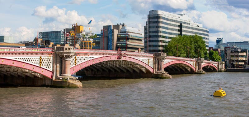 Blackfriars Bridge, London, England Stock Image - Image of britian ...
