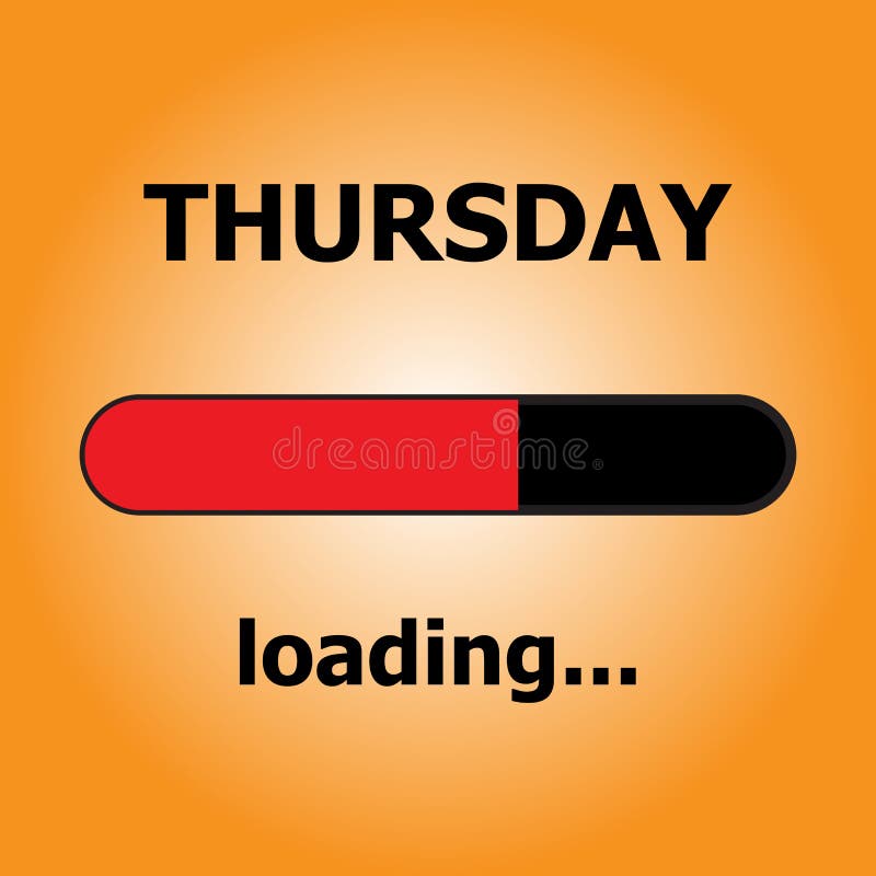 Thursday Loading Stock Illustrations – 8 Thursday Loading Stock ...
