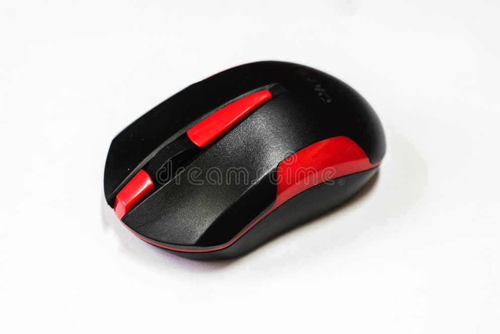 Blackground aislado ratón foto de archivo. Imagen de cuadro - 61516136