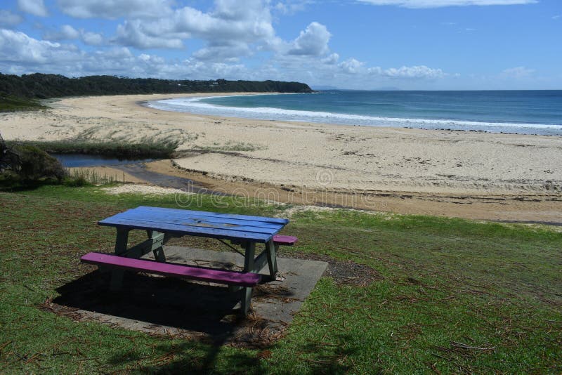 Blackhead Beach Australia stock image. Image of ocean - 108354355