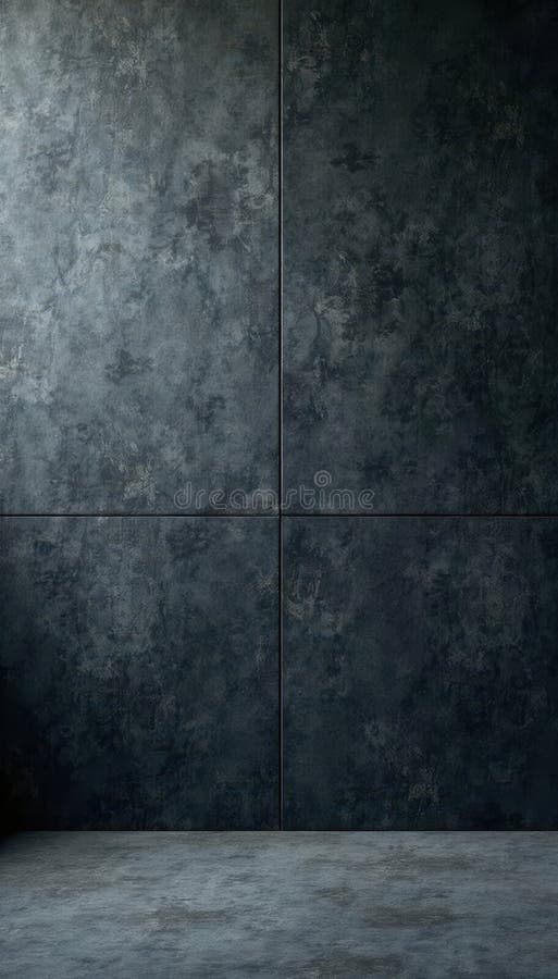 Blackish Grey Concrete Backdrop, Strong Texture, Banner Size, Abstract ...