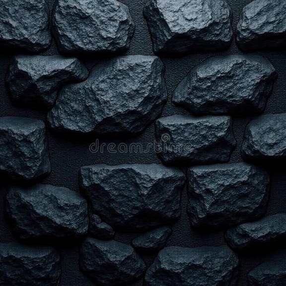 Blackish Grey Rock Wall, Rugged Marble Effect, Architecture, Rough ...