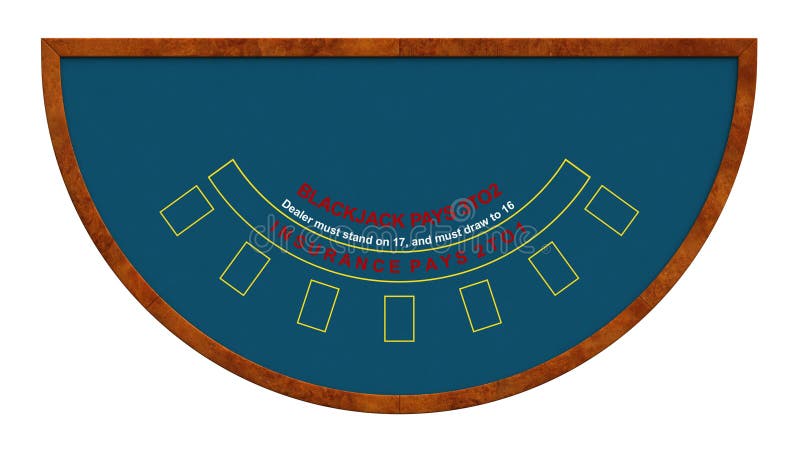 Blackjack Table Stock Illustrations – 2,557 Blackjack Table Stock ...