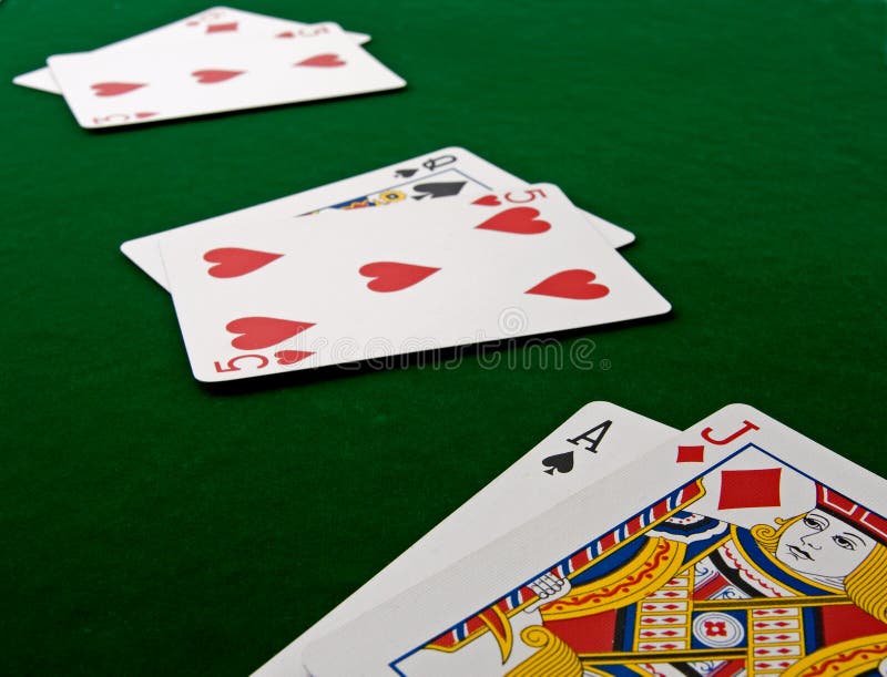 Black Jack card game stock image. Image of cards, gamble - 11695981