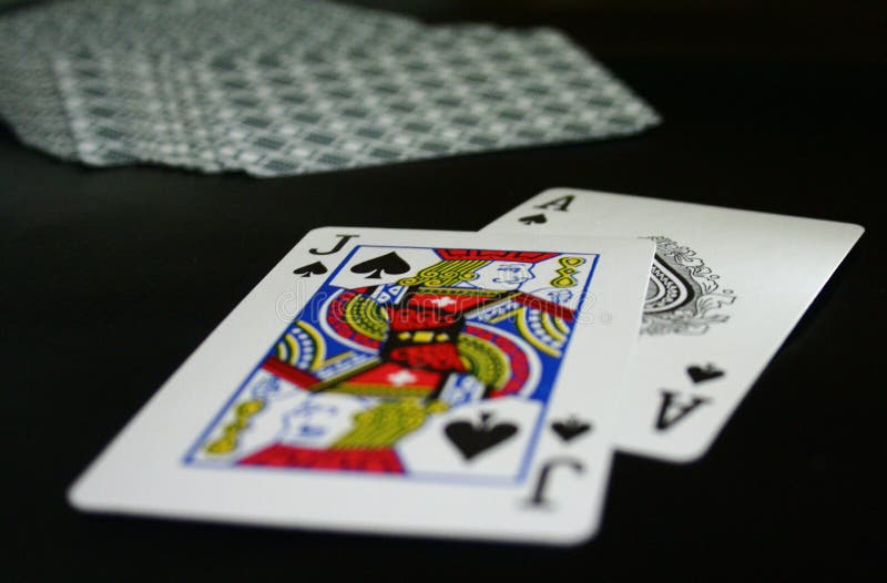Blackjack hand stock photo. Image of hand, success, lucky - 5774432