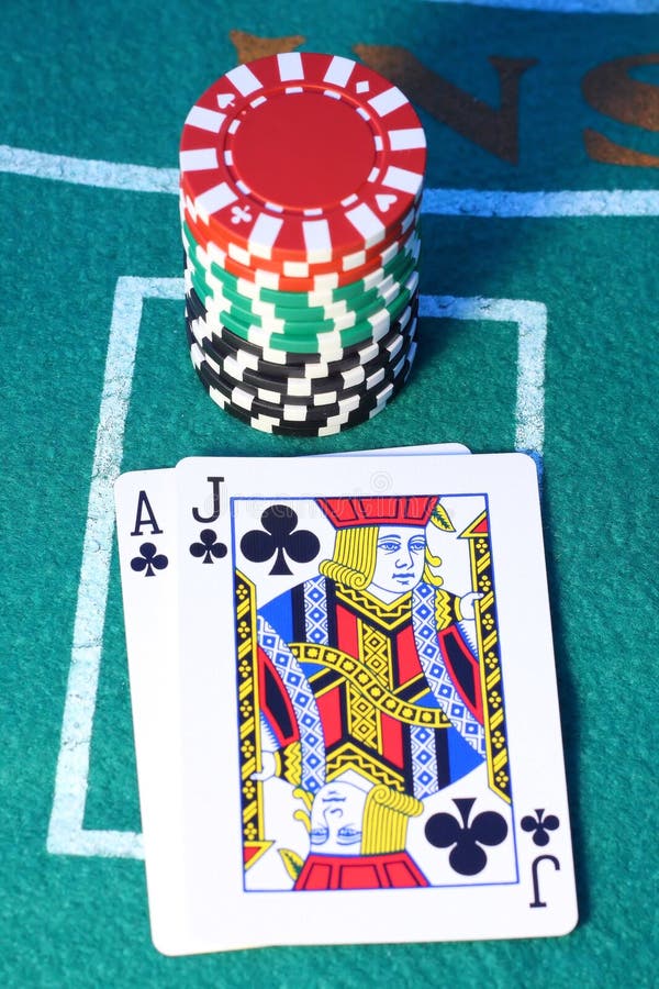 Stack of Black Casino Chips Stock Image - Image of plastic, diamond ...