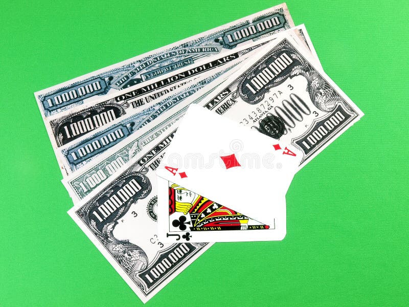 Blackjack winner stock image. Image of rich, bills, green - 11097583