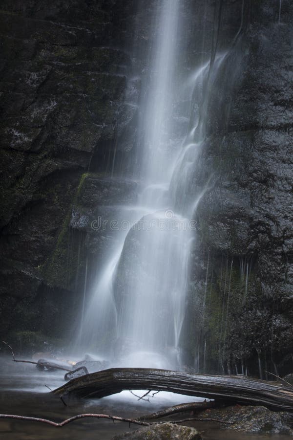 Blackledge Falls in Glastonbury, Connecticut in Springtime Stock Photo ...