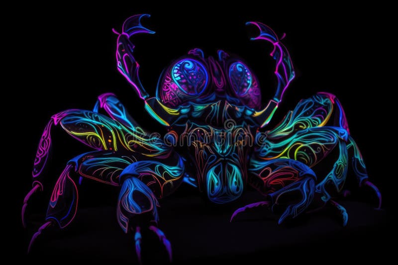 Uv Reactive Stock Illustrations – 89 Uv Reactive Stock Illustrations ...